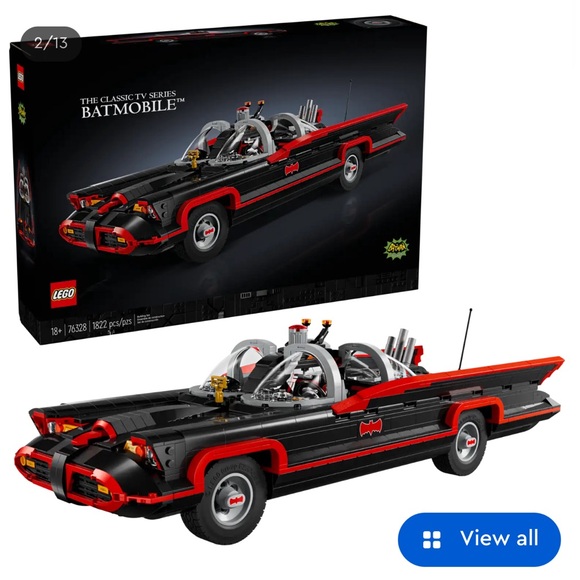 Lego | Toys | Lego Batman The Classic Tv Series Batmobile 76328 | Poshmark